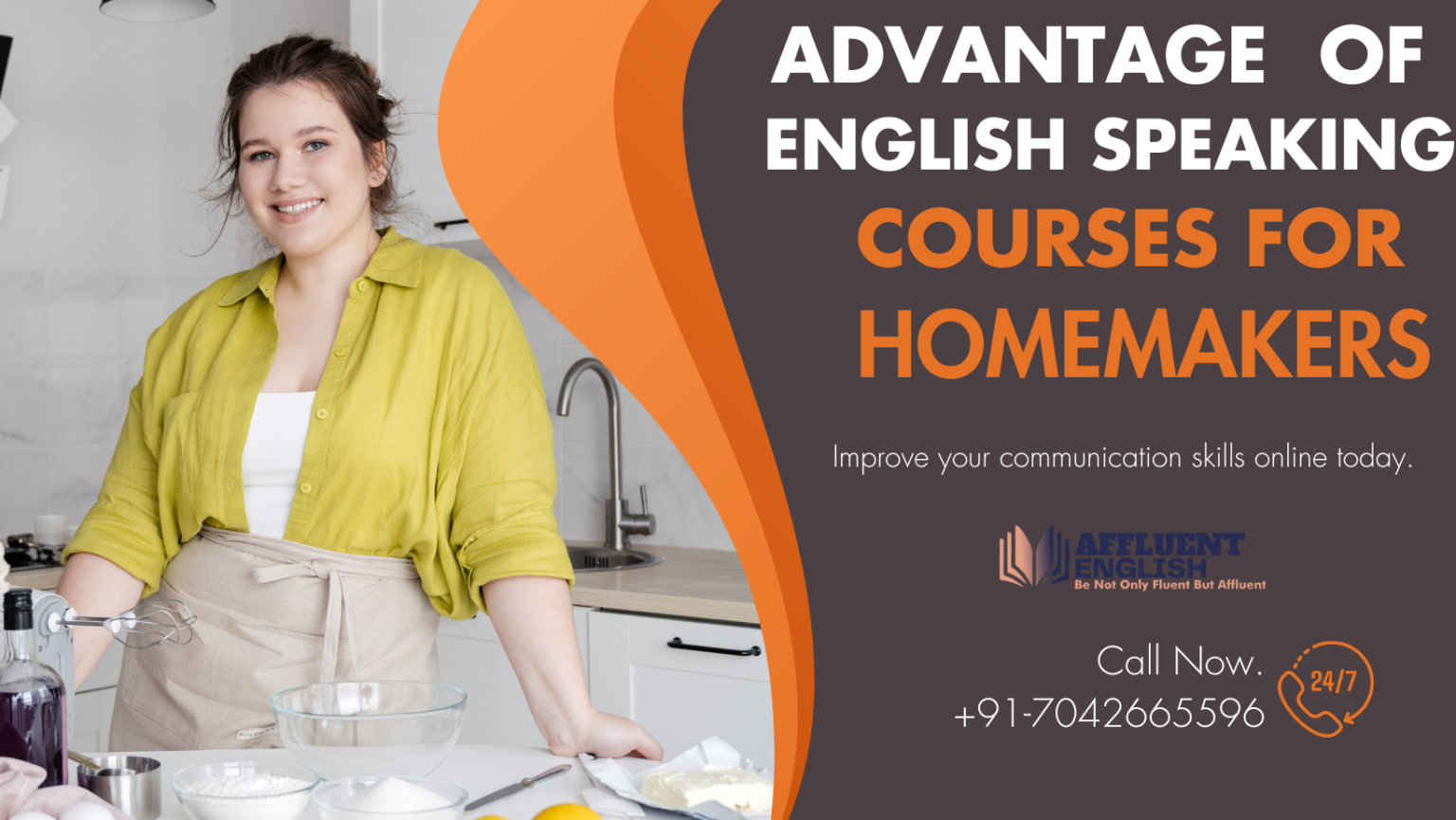 Advantages of English-speaking Courses for Homemakers | Housewives ...