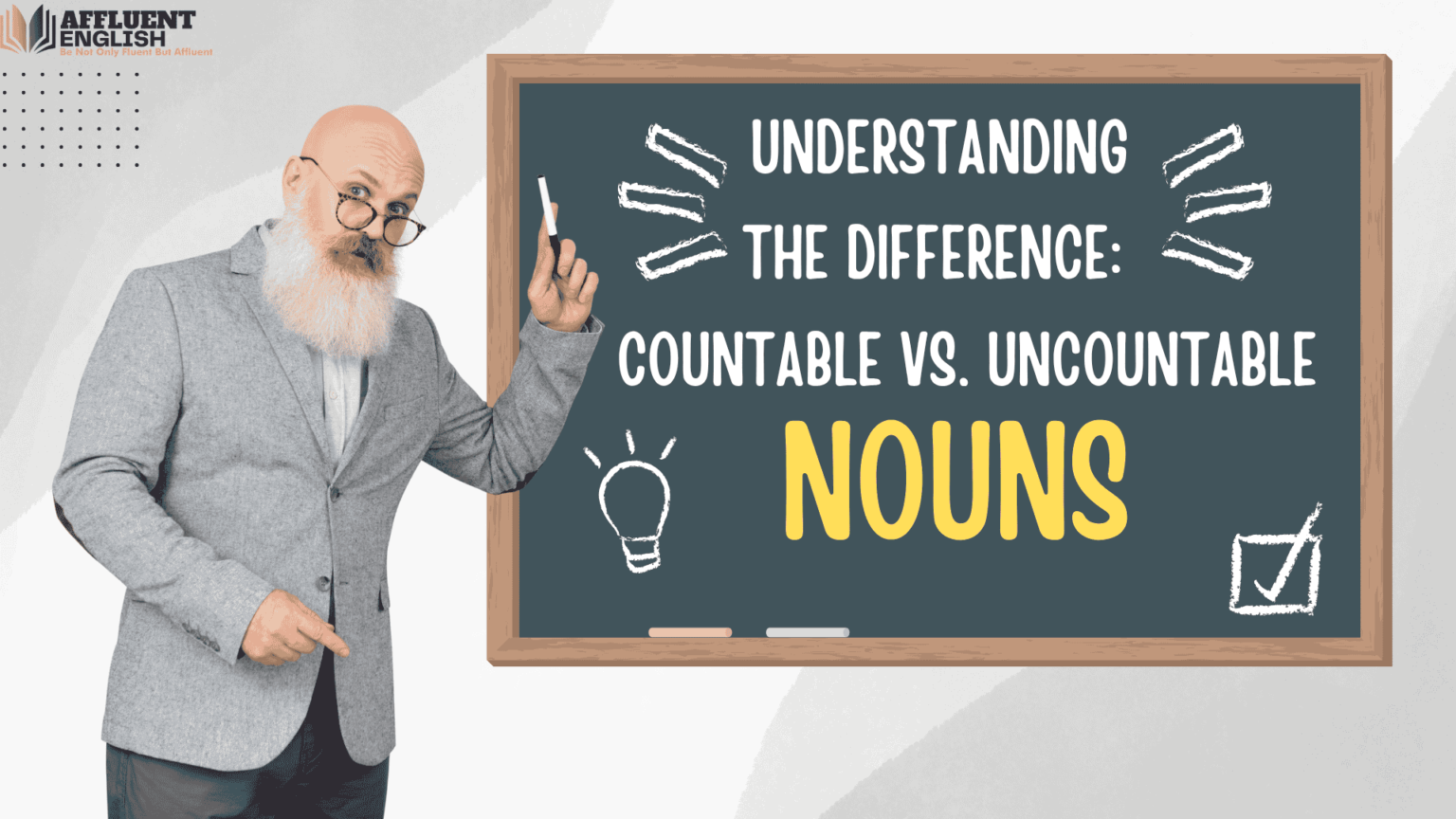 Understanding the Difference: Countable Vs. Uncountable Nouns ...